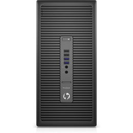 HP ProDesk 600 G2 MT Core i3 3,7 GHz - SSD 128 GB RAM 4 GB
