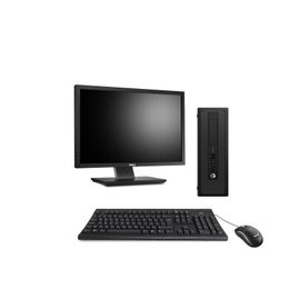 HP ProDesk 600 G1 22" Core i3 3.4 GHz - HDD 1 TB - 8GB AZERTY
