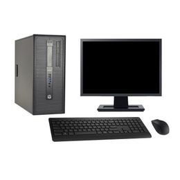 HP ProDesk 600 G1 22" Core i5 3,2 GHz - HDD 2 TB - 16GB AZERTY