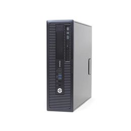 HP EliteDesk 800 G1 SFF Core i5 3,2 GHz - SSD 500 GB RAM 4 GB