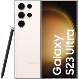 Samsung Galaxy S23 Ultra 512GB - Beige - Ohne Vertrag