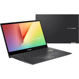 ASUS VivoBook Flip 14 TP470EA-EC477W 14" Core i3 2 GHz - SSD 256 GB - 4GB AZERTY - Französisch