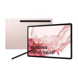 Samsung Galaxy Tab S8 Plus 256GB - Rosa - WLAN