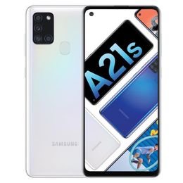 Samsung Galaxy A21s 32GB - Weiß - Ohne Vertrag - Dual-SIM