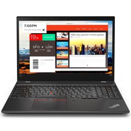 Lenovo ThinkPad T580 15" Core i5 2.5 GHz - SSD 256 GB - 8GB QWERTZ - Deutsch