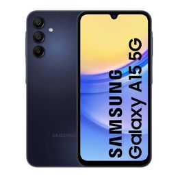 Samsung Galaxy A15 5G 128GB - Schwarz - Ohne Vertrag - Dual-SIM