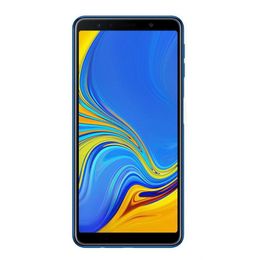 Samsung Galaxy A7 (2018) 128GB - Blau - Ohne Vertrag