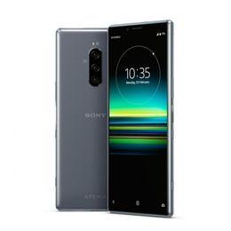 Sony Xperia 1 128GB - Grau - Ohne Vertrag - Dual-SIM