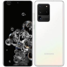 Samsung Galaxy S20 Ultra 5G 128GB - Weiß - Ohne Vertrag