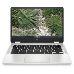 HP Chromebook X360 14A 14A-CA0351ND Pentium Silver 1.1 GHz 64GB eMMC - 8GB QWERTY - Englisch