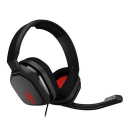 Illumina Astro 939-001530 Kopfhörer Noise cancelling gaming verdrahtet mit Mikrofon - Schwarz/Rot