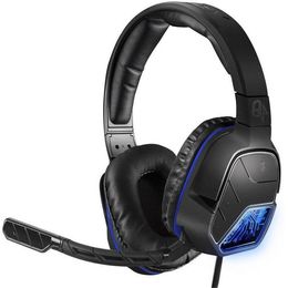 pdp Afterglow LVL 5 Plus Kopfhörer Noise cancelling gaming verdrahtet mit Mikrofon - Schwarz