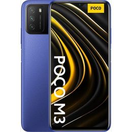 Xiaomi Poco M3 64GB - Blau - Ohne Vertrag - Dual-SIM
