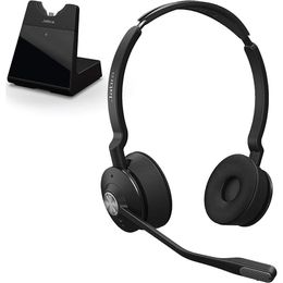 Jabra Engage 75 Stereo Kopfhörer Noise cancelling kabellos mit Mikrofon - Schwarz