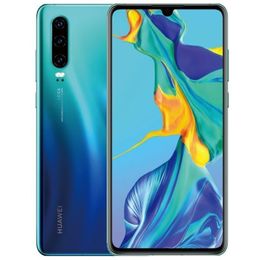 Huawei P30 64GB - Blau - Ohne Vertrag - Dual-SIM