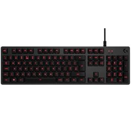 Logitech Tastatur QWERTZ Deutsch mit Hintergrundbeleuchtung G413