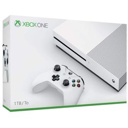 Microsoft Xbox One X 1000GB - Weiß - Limited Edition Robot white