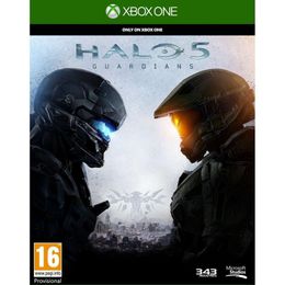 Microsoft Xbox One 1000GB - Grau - Limited Edition Halo 5: Guardians + Halo 5: Guardians