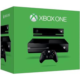 Microsoft Xbox One 500GB - Schwarz + Kinect