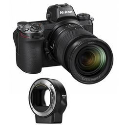 Nikon Spiegelreflexkamera Z7 - Schwarz + Nikkor f/4S
