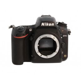 Nikon Spiegelreflexkamera D750 - Schwarz