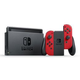 Nintendo Switch 32GB - Schwarz - Limited Edition Super Mario Odyssey + Super Mario Odyssey