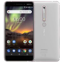 Nokia 6.1 32GB - Weiß - Ohne Vertrag