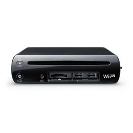 Nintendo Wii U Premium 32GB - Schwarz