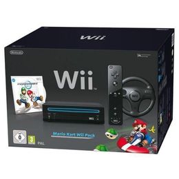 Nintendo Wii - Schwarz