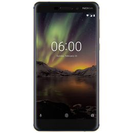 Nokia 6.1 32GB - Blau/Gold - Ohne Vertrag - Dual-SIM