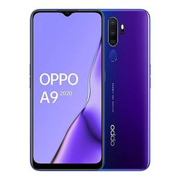 OPPO Electronics Oppo A9 (2020) 128GB - Lila (Space Purple) - Ohne Vertrag - Dual-SIM