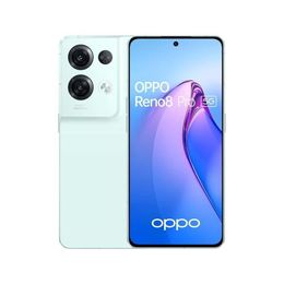 OPPO Electronics Oppo Reno 8 Pro 256GB - Grün - Ohne Vertrag - Dual-SIM