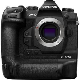 Olympus Hybrid-Kamera OM-D E-M1X - Schwarz