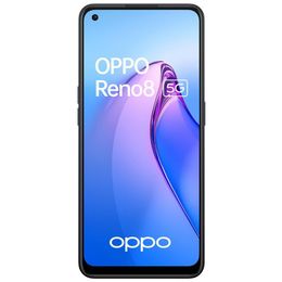 OPPO Electronics Oppo Reno 8 256GB - Schwarz - Ohne Vertrag - Dual-SIM