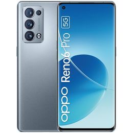 OPPO Electronics Oppo Reno 6 Pro 5G 256GB - Grau - Ohne Vertrag - Dual-SIM