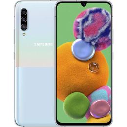 Samsung Galaxy A90 5G 128GB - Weiß - Ohne Vertrag