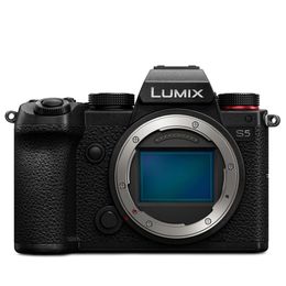 Panasonic Spiegelreflexkamera Lumix S5 - Schwarz N/A N/A N/A