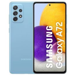 Samsung Galaxy A72 128GB - Blau - Ohne Vertrag