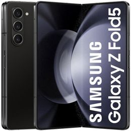 Samsung Galaxy Z Fold5 1000GB - Schwarz - Ohne Vertrag - Dual-SIM