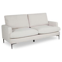 SONSTIGE Sofa 2 Sitzer HARPER HUSLIA (BHT 143x90x84 cm) BHT 143x90x84 cm beige Couch Einzelsofa Zweier Dreier Sitzer