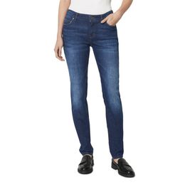 Marc O'Polo Marc O'Polo Slim-fit-Jeans aus stretchigem Cashmere-Touch-Denim, blau