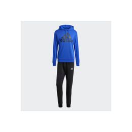 adidas Sportswear Trainingsanzug BIG LOGO TERRY (2-tlg), blau