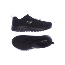 Skechers Damen Sneakers, schwarz, Gr. 36.5