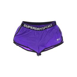 Superdry Damen Shorts, flieder, Gr. 34