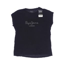 Pepe Jeans Damen T-Shirt, schwarz, Gr. 176