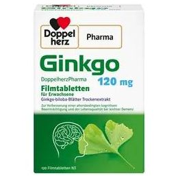 Queisser GINKGO DOPPELHERZPHA 120MG