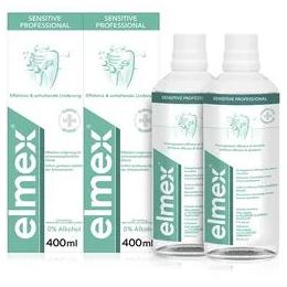 elmex SENSITIVE PROFESSIONAL Zahnspülung Doppelpack