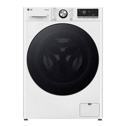 LG Waschmaschine mit 11 kg Kapazität EEK A 1.400 U./Min. Weiß mit schwarzem Bullaugenring F4WR701Y F4WR701Y