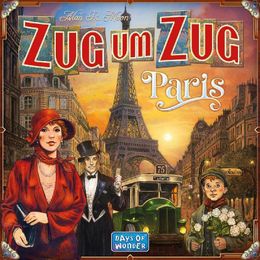 DAYS OF WONDER Zug um Zug: Paris
