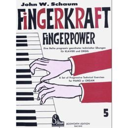 Bosworth Fingerkraft. Fingerpower.H.5 - John W. Schaum, Geheftet